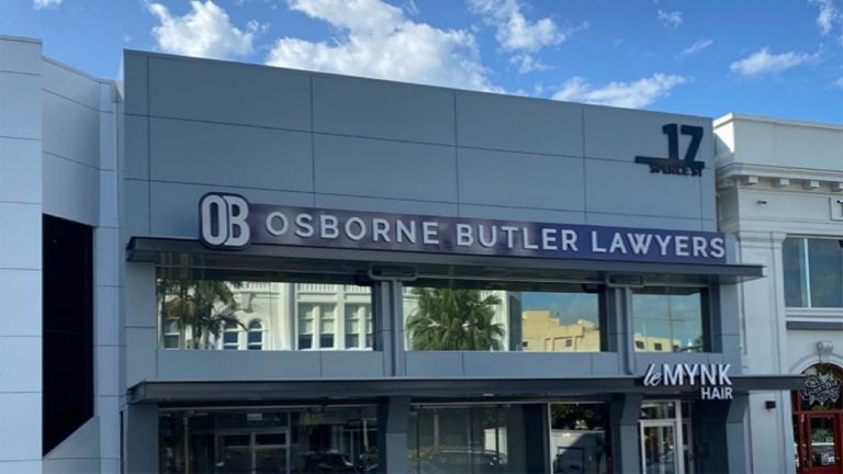 Law Firm | Osborne Butler Lawyers Cairns & Townsville